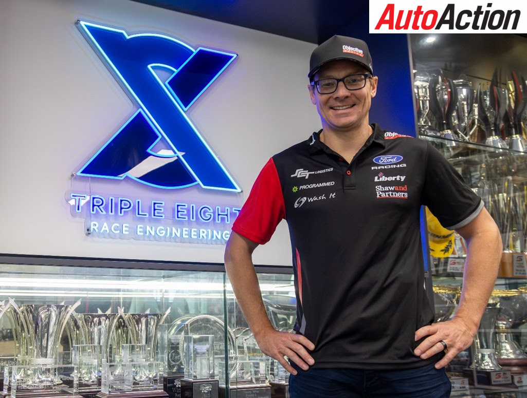 Perkins gets Triple Eight co-drive - Auto Action