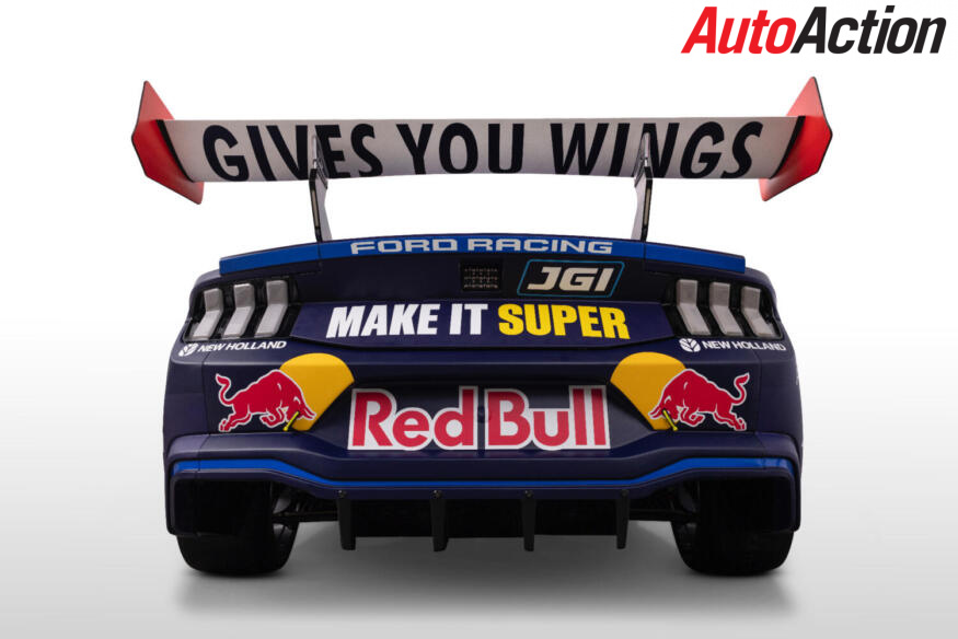 Triple Eight goes blue for Ford return - Auto Action