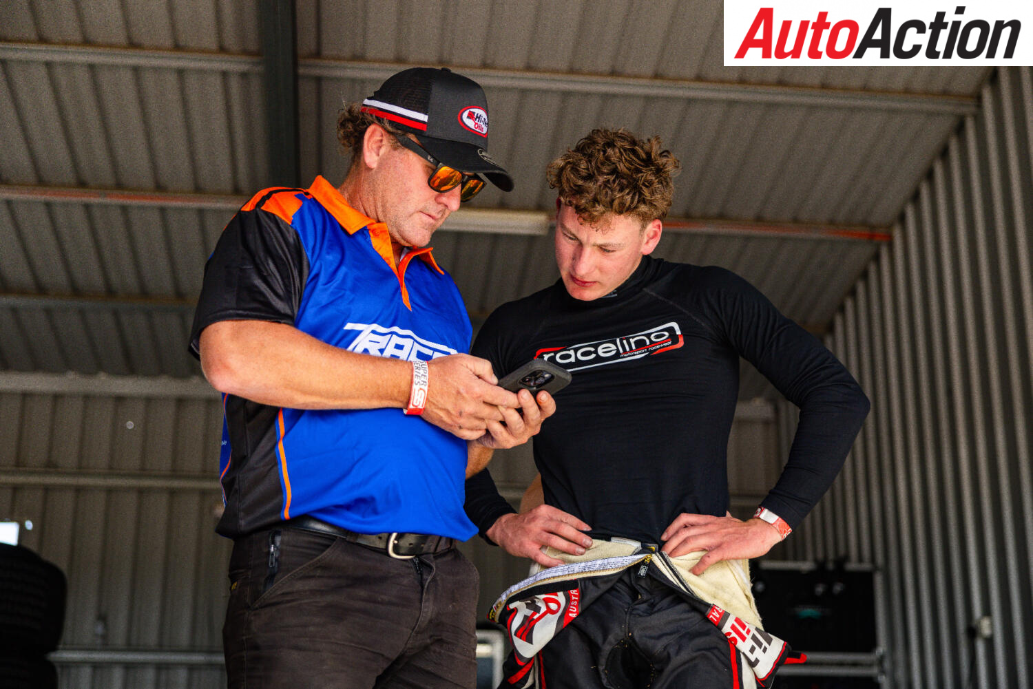 Early start for Tracey - Auto Action
