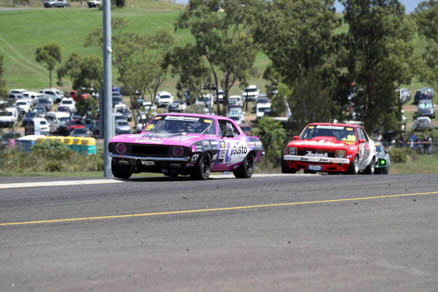 Cameron wins milestone race - Auto Action