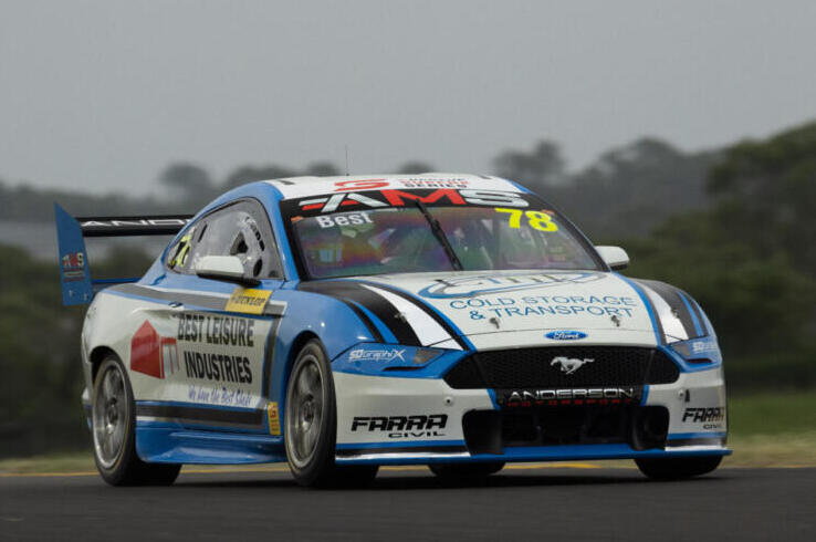 Experience is Best in Super2 qualifying - Auto Action