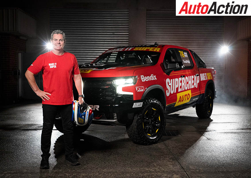 2026 Supercheap Auto Racing Silverado-Craig Lowndes - Auto Action