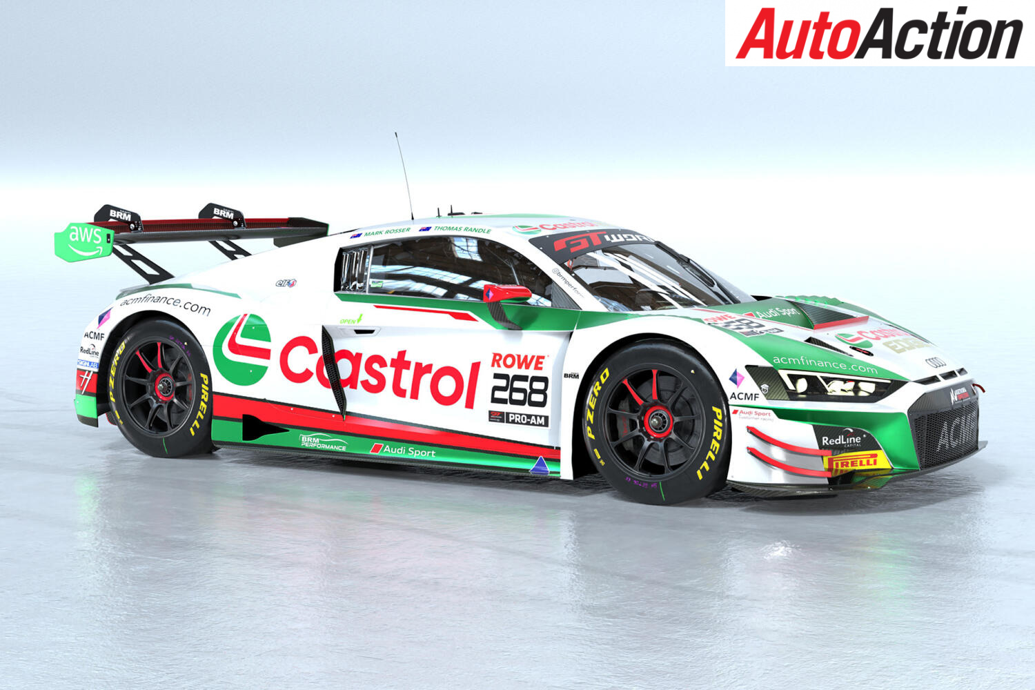 Randle gets GT call up - Auto Action