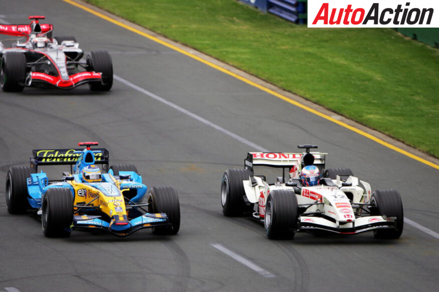 Formula One World Championship - Auto Action