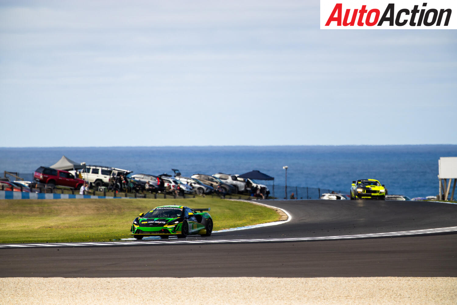 McLaren retains win after GT4 penalties - Auto Action
