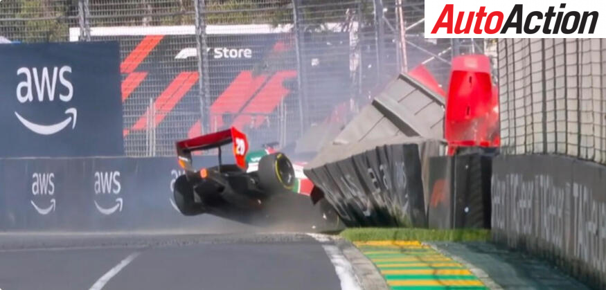 Anzac F3 teammates go to war - Auto Action