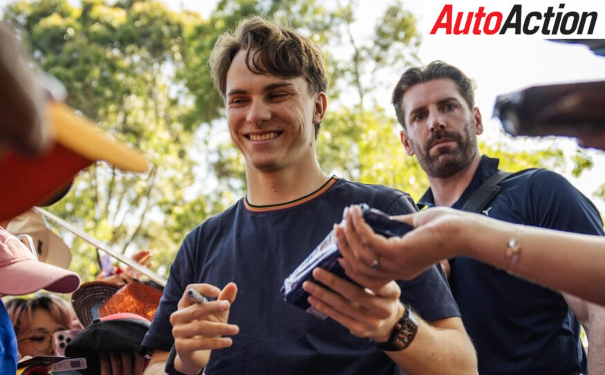 Piastri ready to put on a show: "I'll try my absolute best" - Auto Action