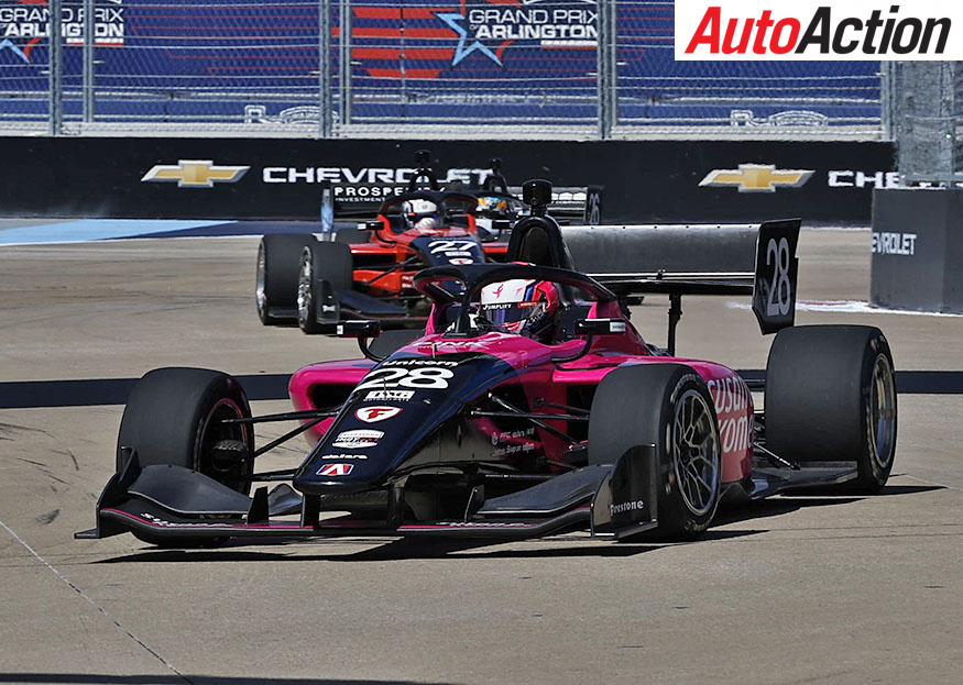 Taylor breaks through for first Indy NXT win in chaotic Arlington race ...