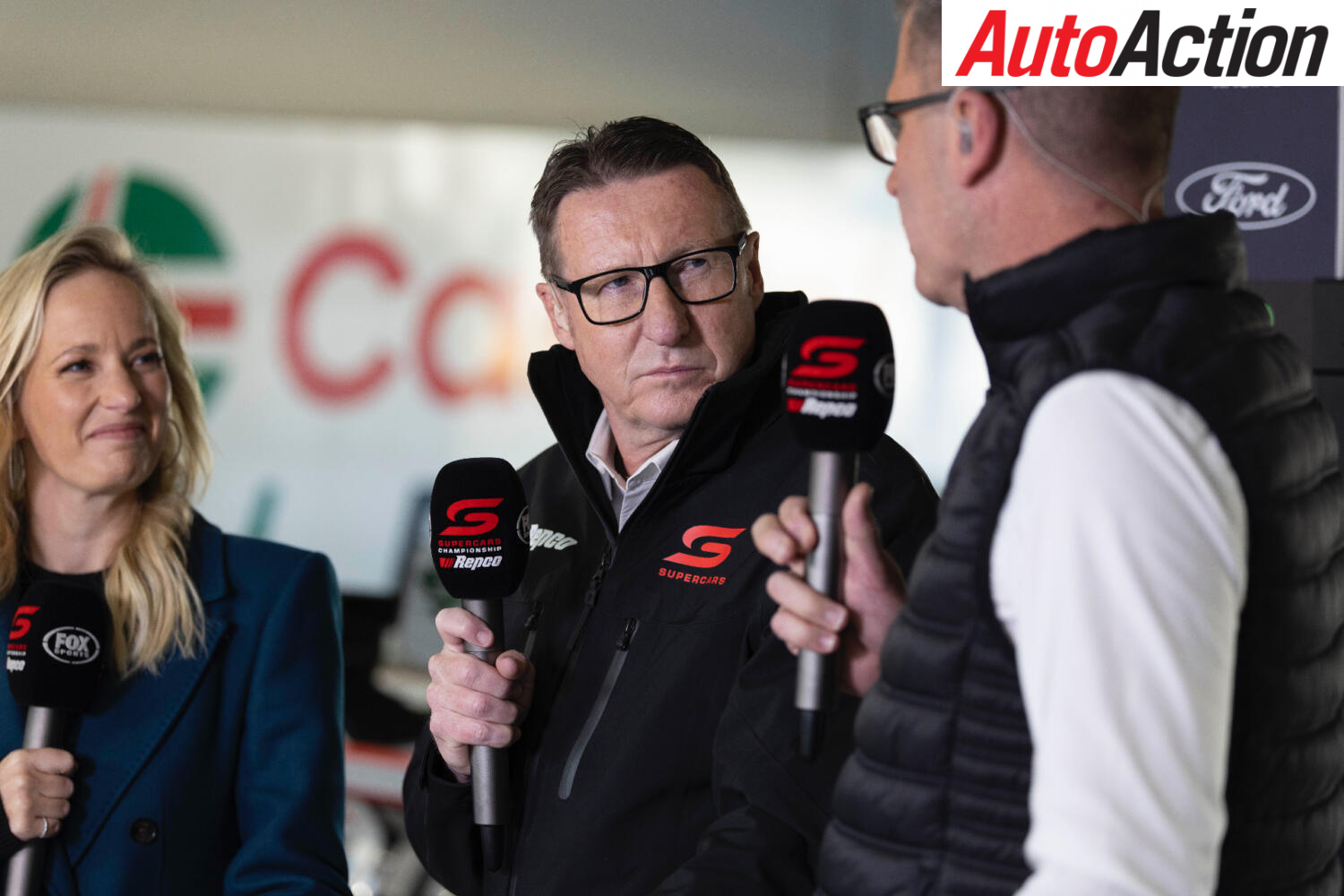 Jess Yates Mark Skaife Garth Tander Perth 25 PN - Auto Action