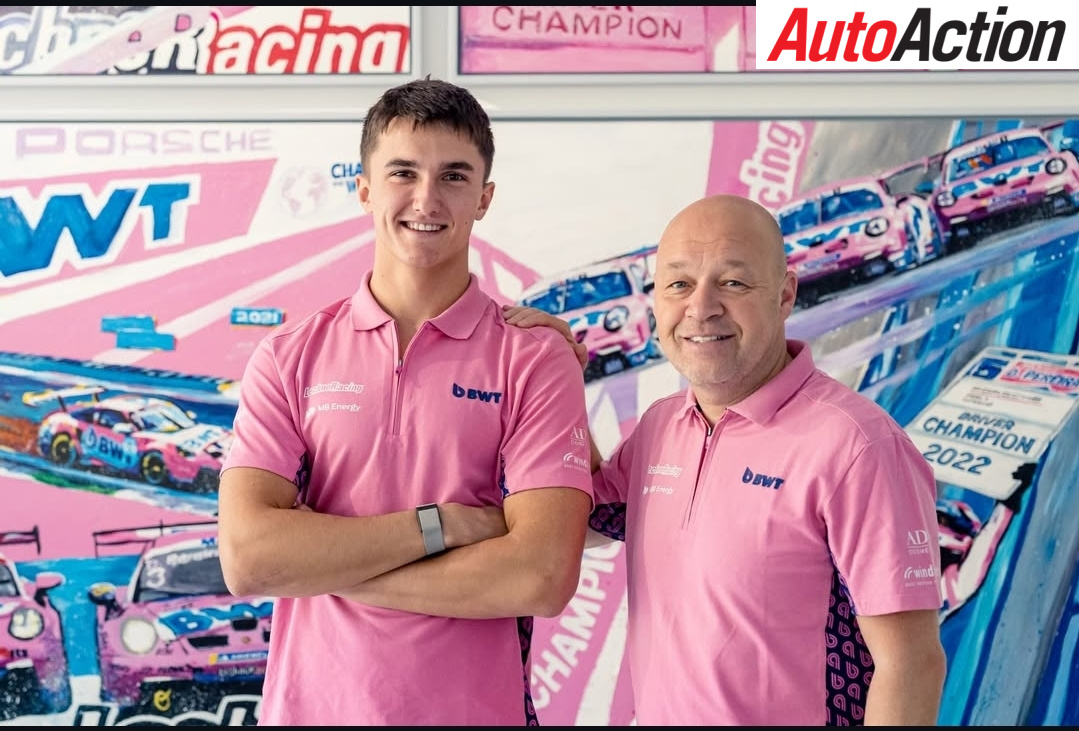 Sumich at LechnerRacing - Auto Action