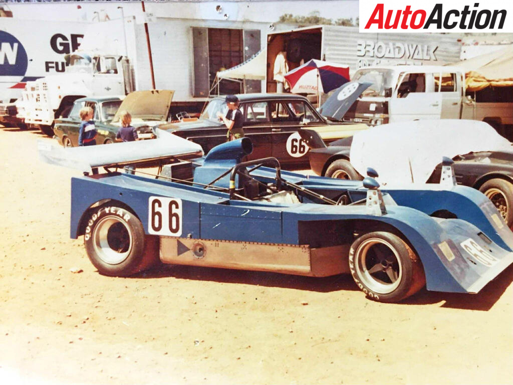 Frank's Matich SR3-5 A car of many forms - Auto Action