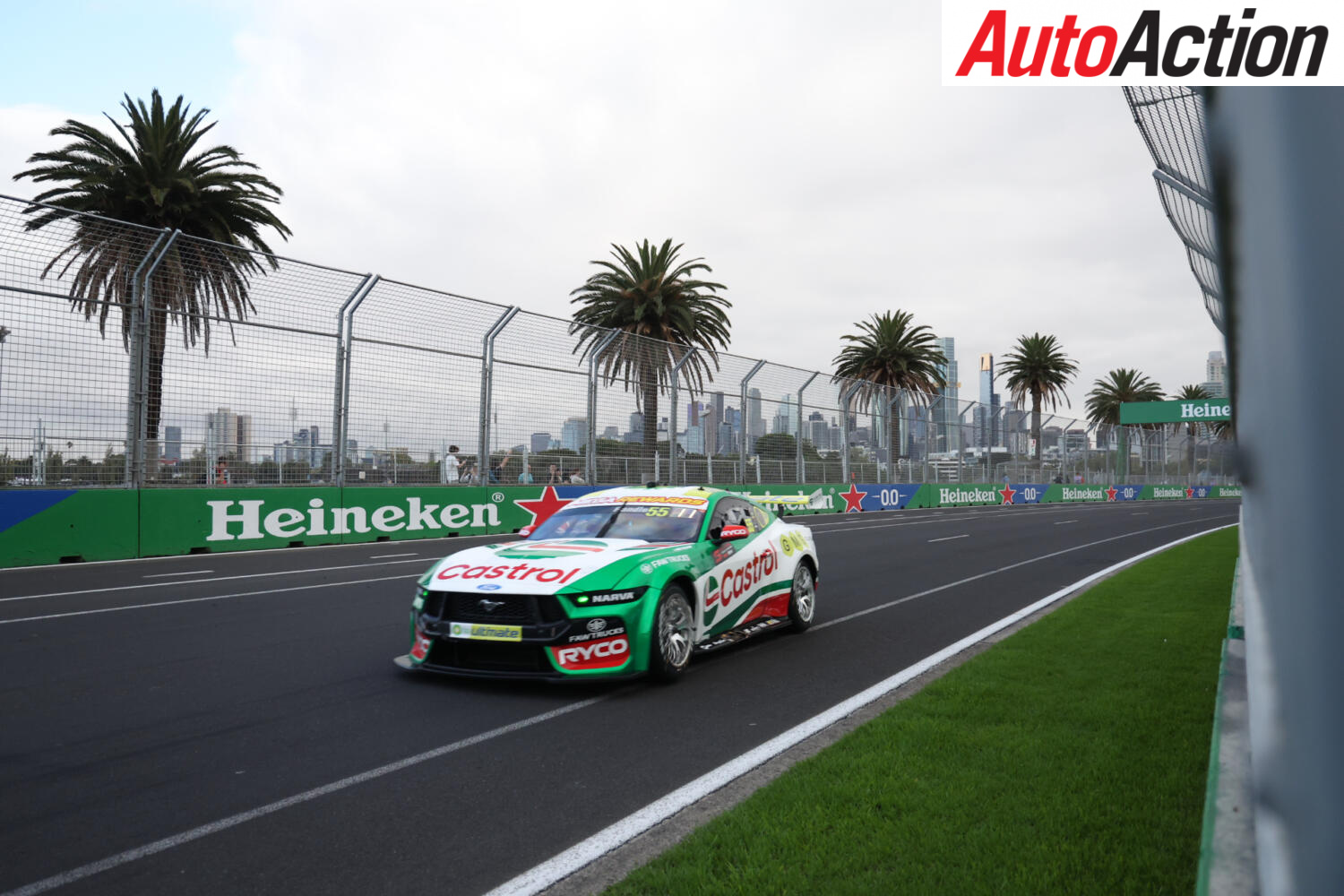 Thomas Randle Aus GP - Auto Action