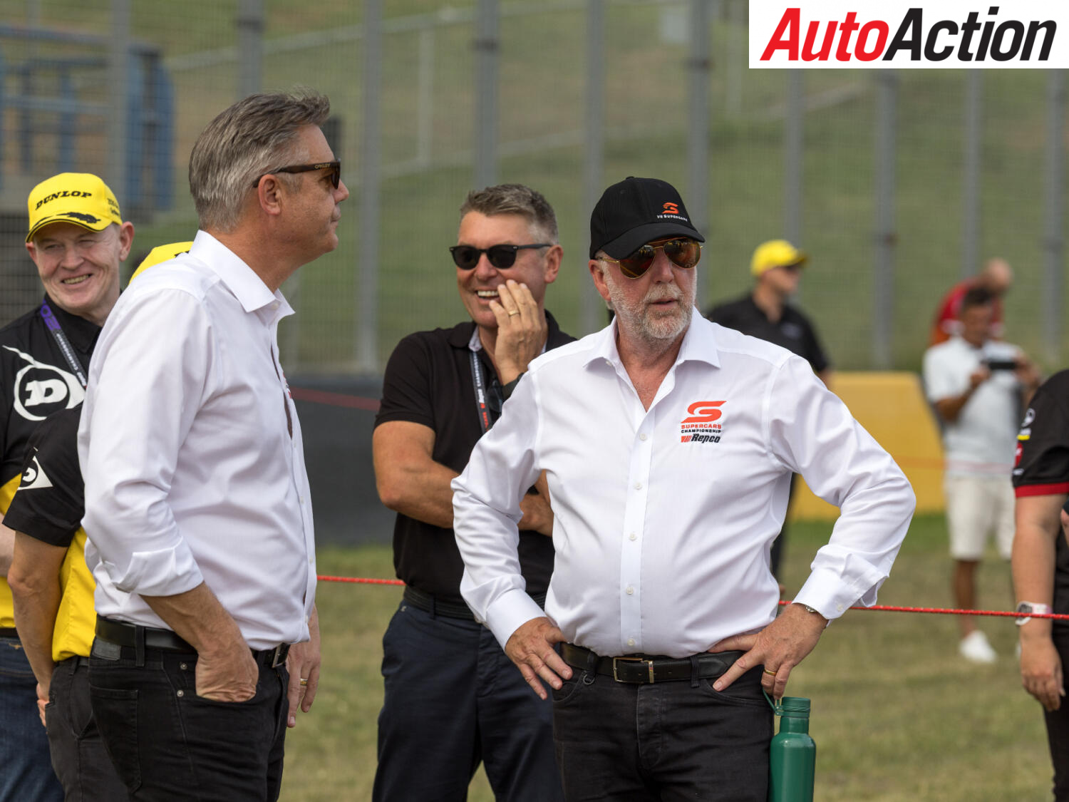 1_James Warburton, Barclay Nettlefold Shane Howard SMP 26 PN - Auto Action