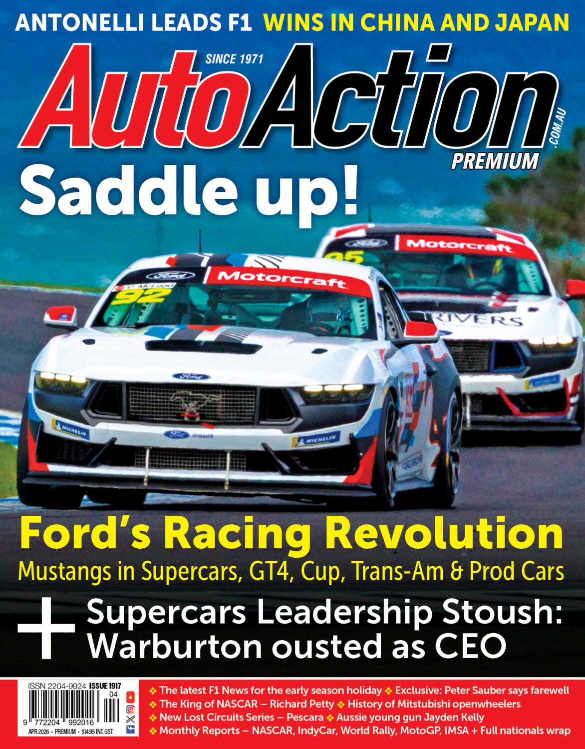 New Auto Action Digital out now - Auto Action