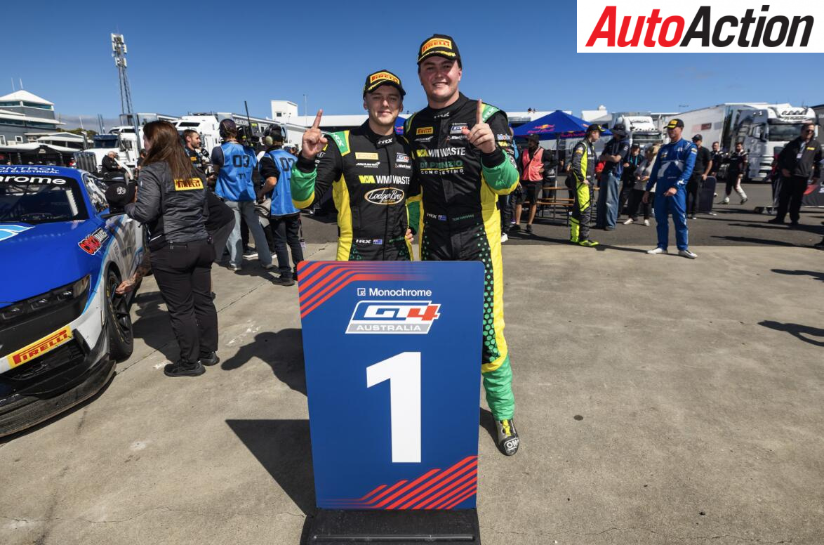 Jett Murray delighted by flying start - Auto Action