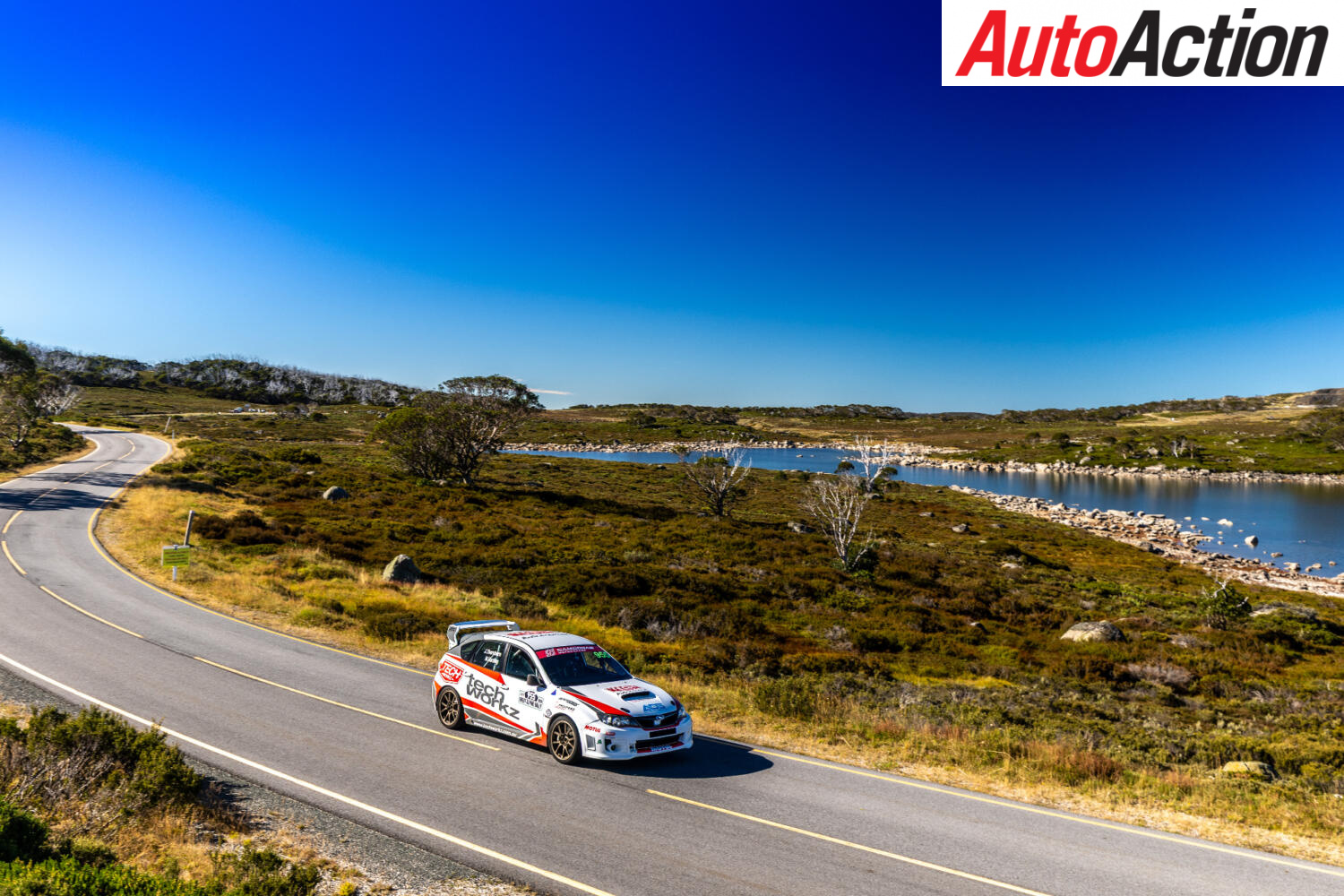 Australian Tarmac Rally Great Alpine Rally - Auto Action