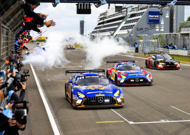 Gt Engel Stoltz Schiller Martin 2026 Nurburgring 24h 24hnbr Auto Action