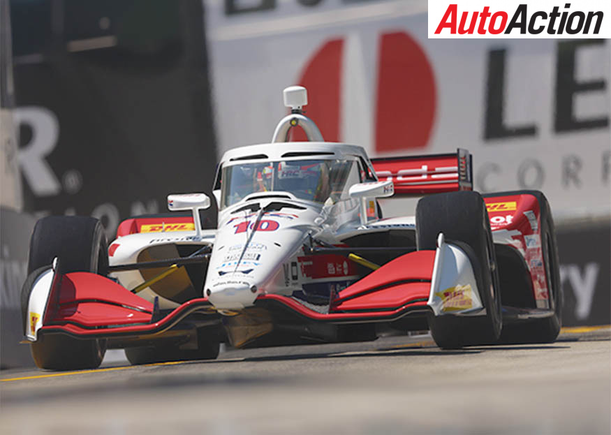 Alex Palou fastest in Detroit IndyCar practice at Chevrolet Grand Prix