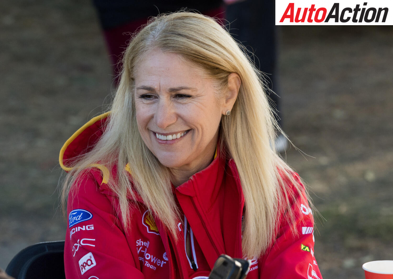 Megan Foster on leading DJR - Auto Action