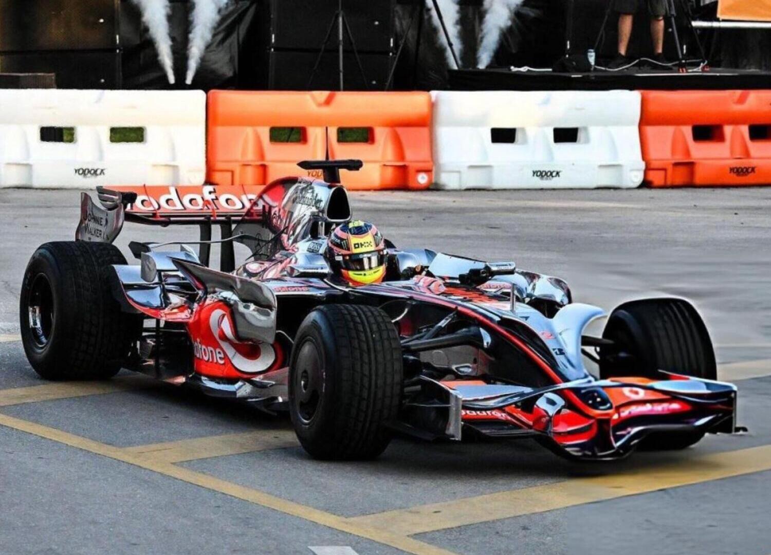2008 McLaren run made Piastri smile - Auto Action