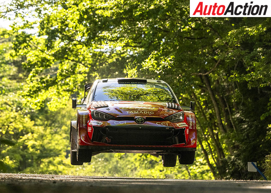 Oliver Solberg FORUM8 Rally Japan 2026 - Auto Action