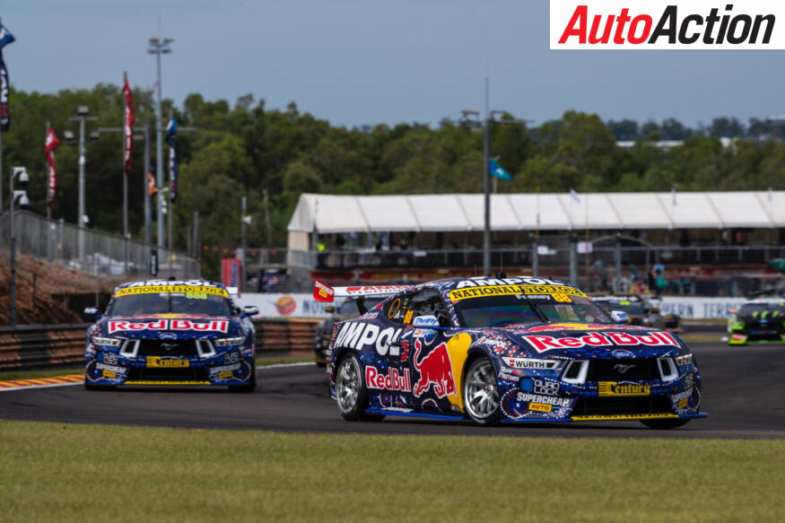 “Challenging” times for Triple Eight - Auto Action