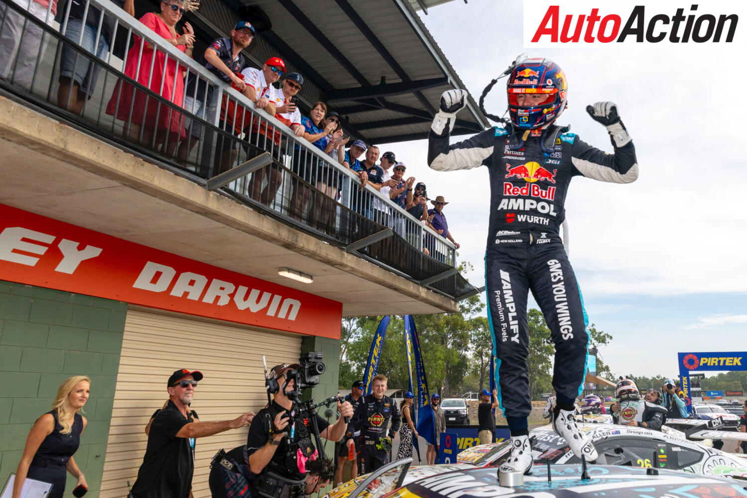 2025 betr Darwin Triple Crown - Auto Action