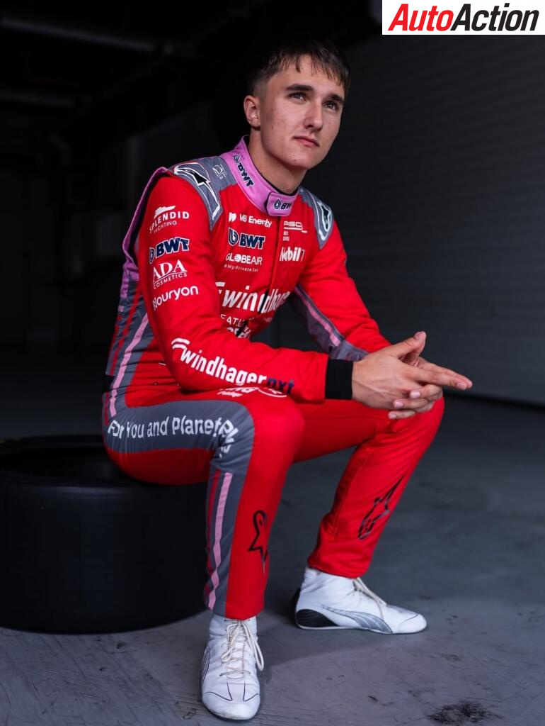 Sumich ready for Monaco debut - Auto Action
