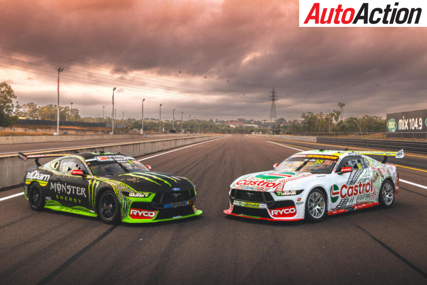 Tickford takes on Darwin with bold Indigenous liveries - Auto Action
