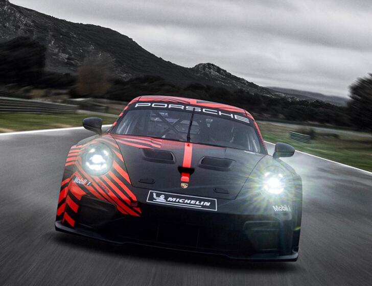 Porsche 911 GT4 R revealed: first 911-based GT4 racer, 2027 debut