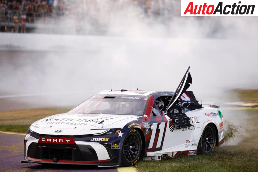 NASCAR Cup Series FireKeepers Casino 400 - Auto Action