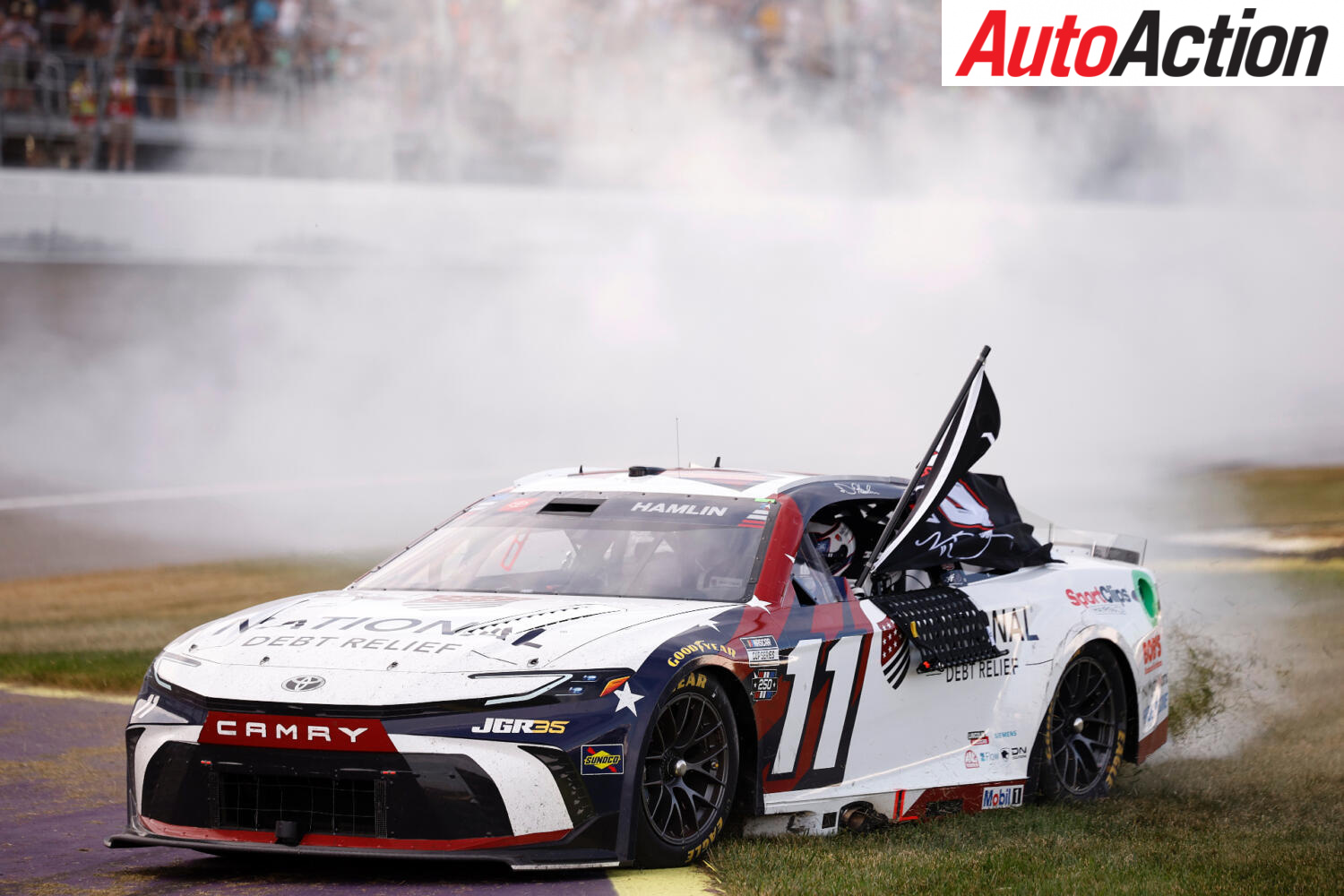 NASCAR Cup Series FireKeepers Casino 400 - Auto Action