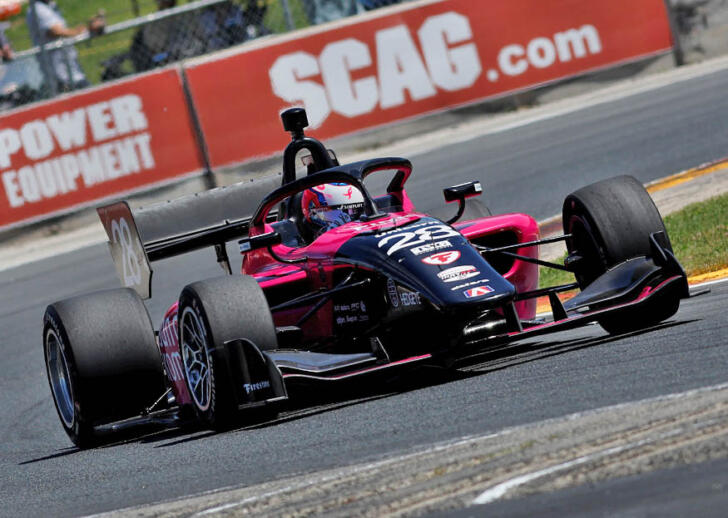 IndyNXT-Max Taylor-2026-Elkhart Lake-Penske Entertainment - Auto Action