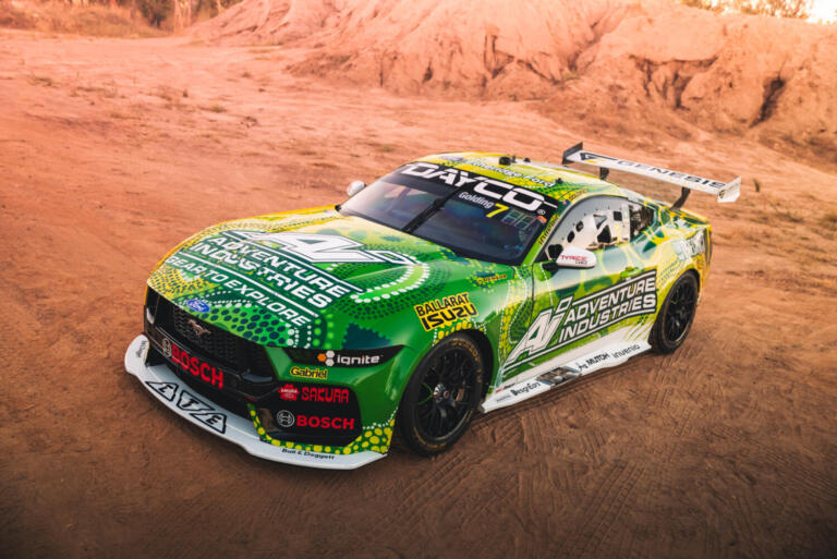 James Golding #7 Indigenous Livery - Darwin 2026 - Auto Action