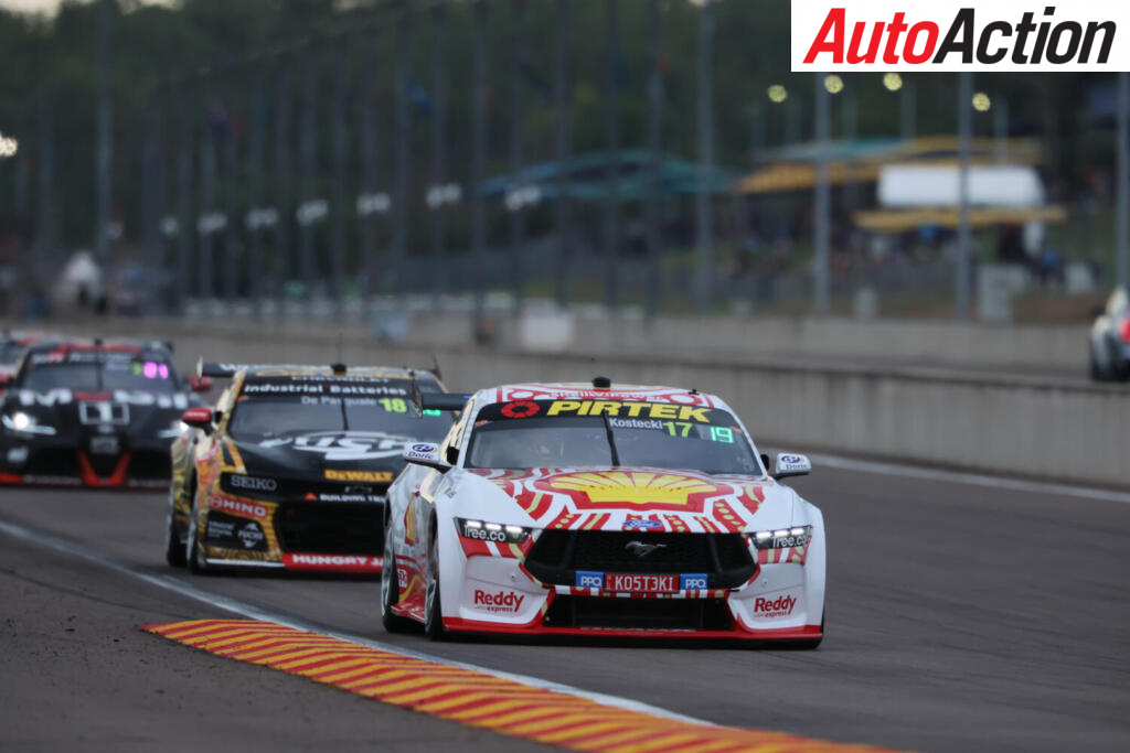 Hazelwood subs for Kostecki - Auto Action