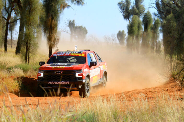 Lowndes Credit Phil Williams Media_Finke Test Breaky Bash5 - Auto Action