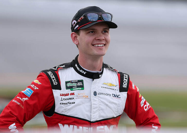 Jesse Love at Talladega in 2026 - Auto Action