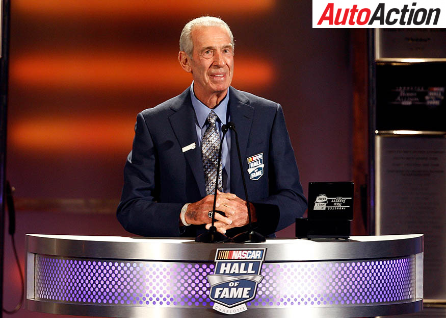 2011 NASCAR Hall of Fame Induction Ceremonies - Auto Action