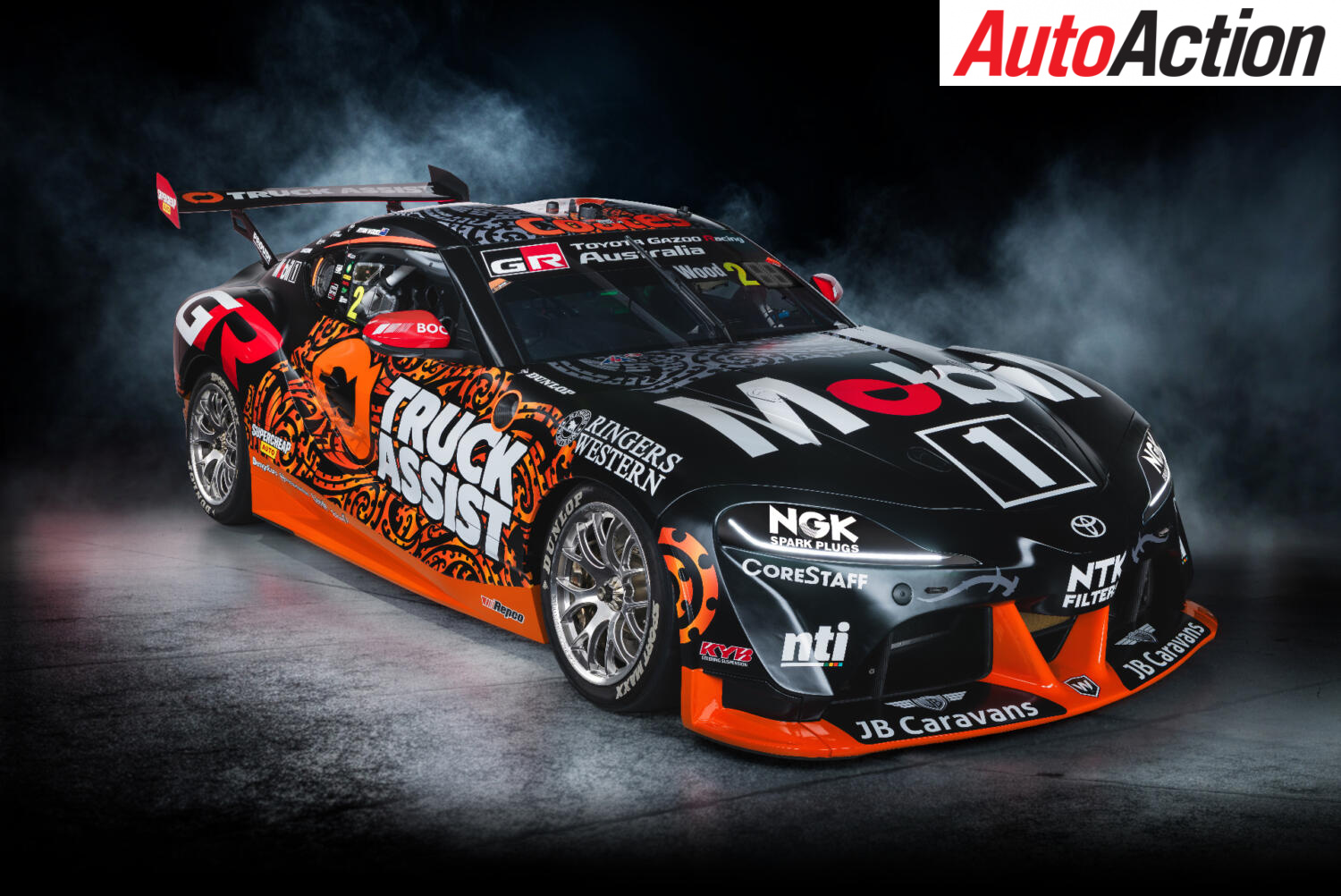Toyota’s touch to Indigenous Round - Auto Action