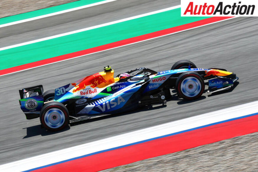 Lawson tops midfield in Barcelona Qualifying - Auto Action