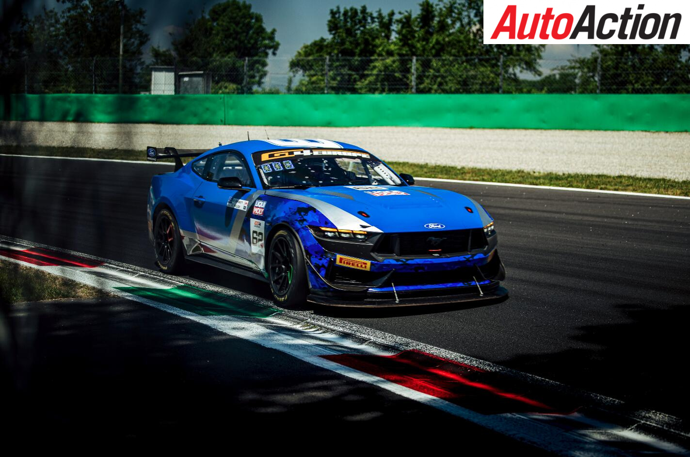 McLeod takes impressive GT4 podium - Auto Action