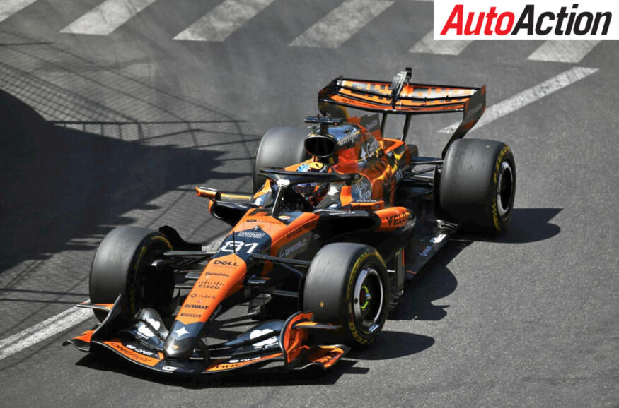 “Good fortune” helps Piastri to Monaco P4 - Auto Action