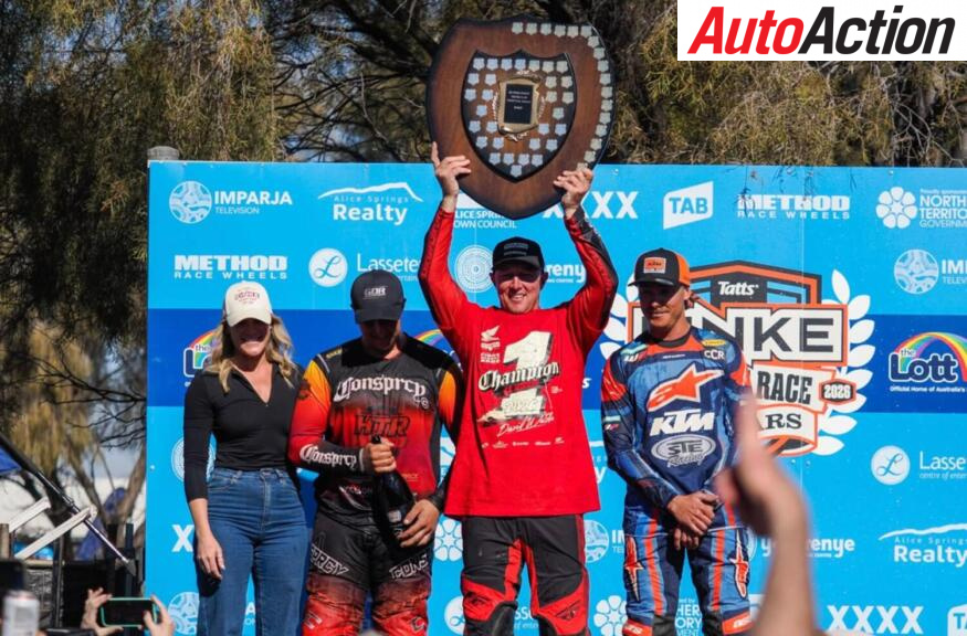 Walsh wins Finke 2026-06-09 at 10.01.50 - Auto Action