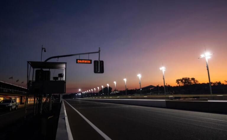 Darwin to host night racing - Auto Action