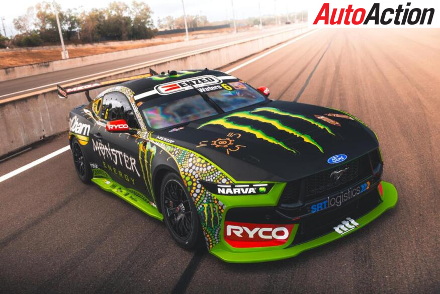 Tickford takes on Darwin with bold Indigenous liveries - Auto Action
