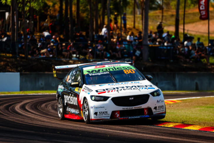 Vaughan hits out at Tickford rival - Auto Action