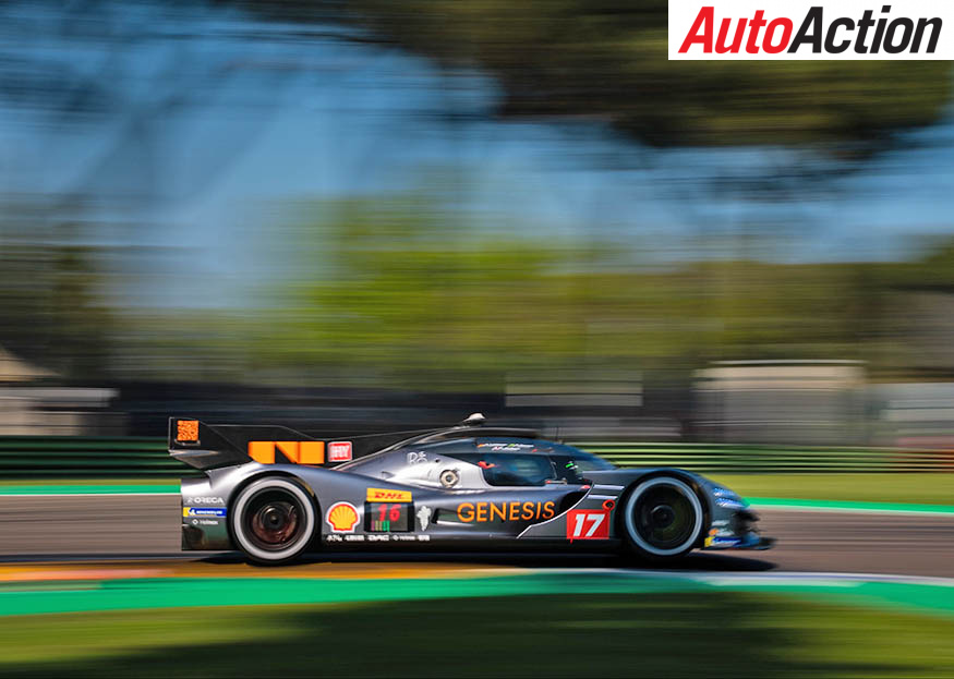Genesis Magma Racing unveils Le Mans livery for 2026 WEC debut