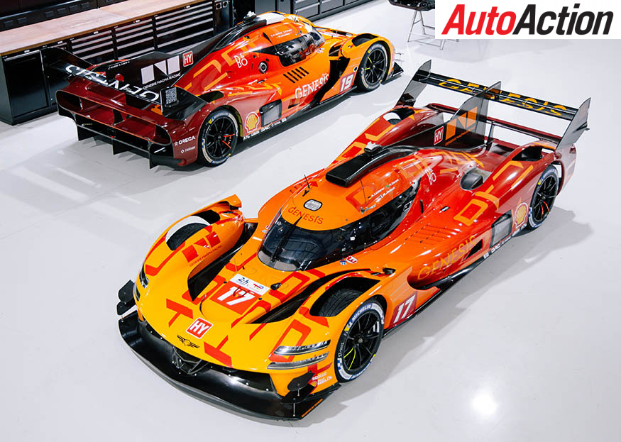Genesis Magma Racing unveils Le Mans livery for 2026 WEC debut