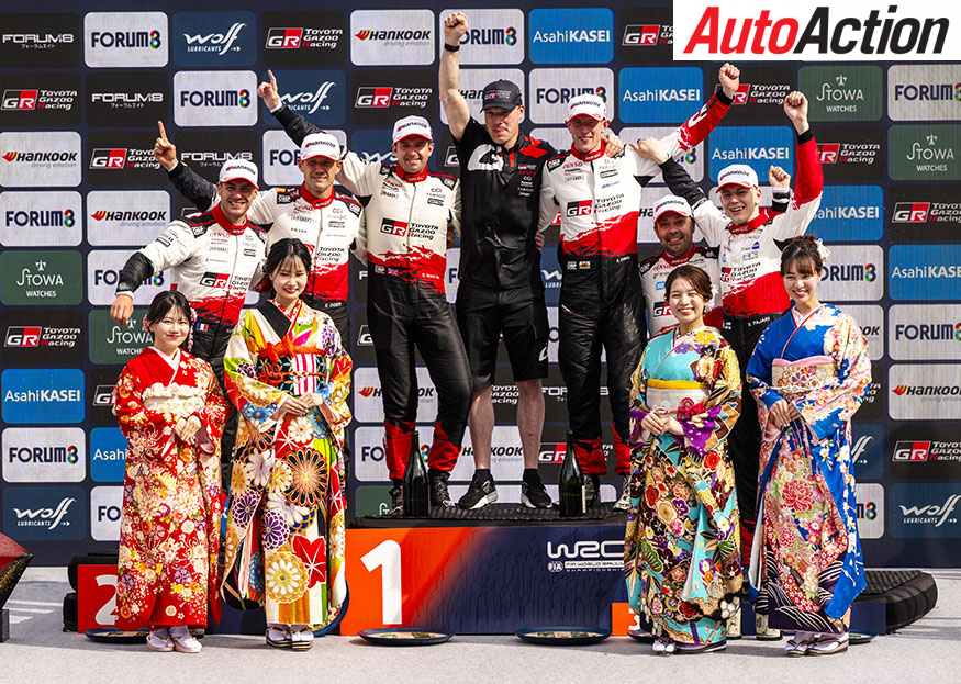 Elfyn Evans wins Forum8 Rally Japan to extend WRC title lead