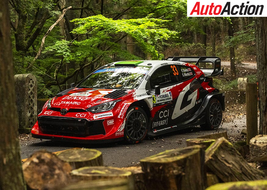 Elfyn Evans - 2026 FORUM8 Rally Japan. - Auto Action